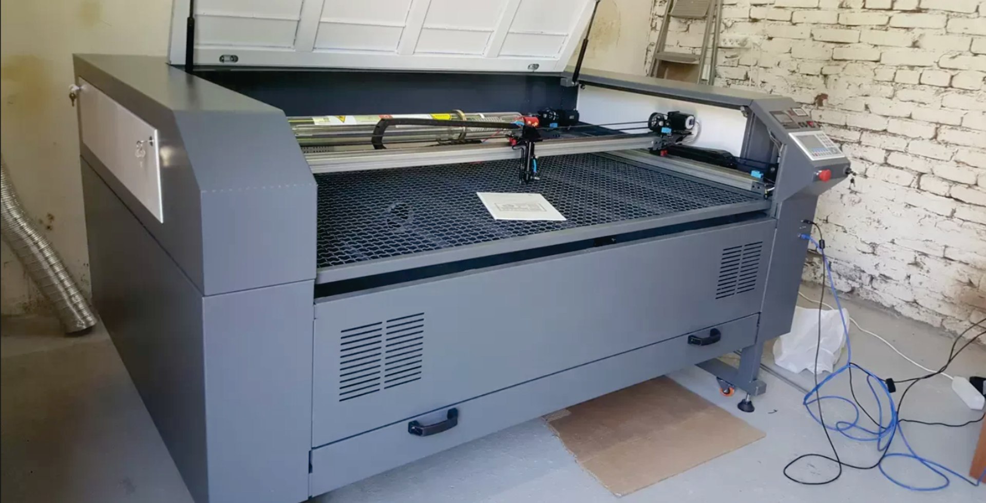 3D Laser Machine CO2 - TurboSquid 1897905