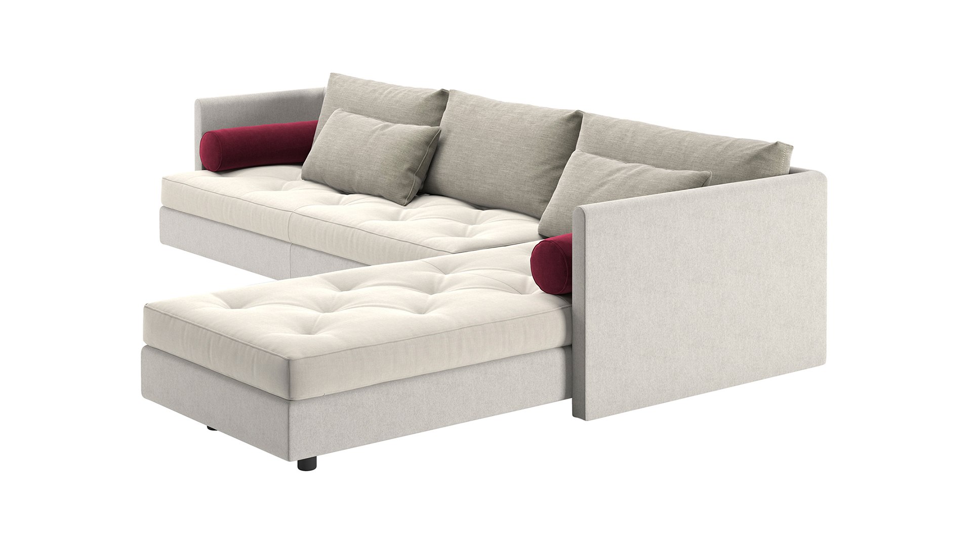 3D Nomade 2 Corner Sofa - TurboSquid 2230896