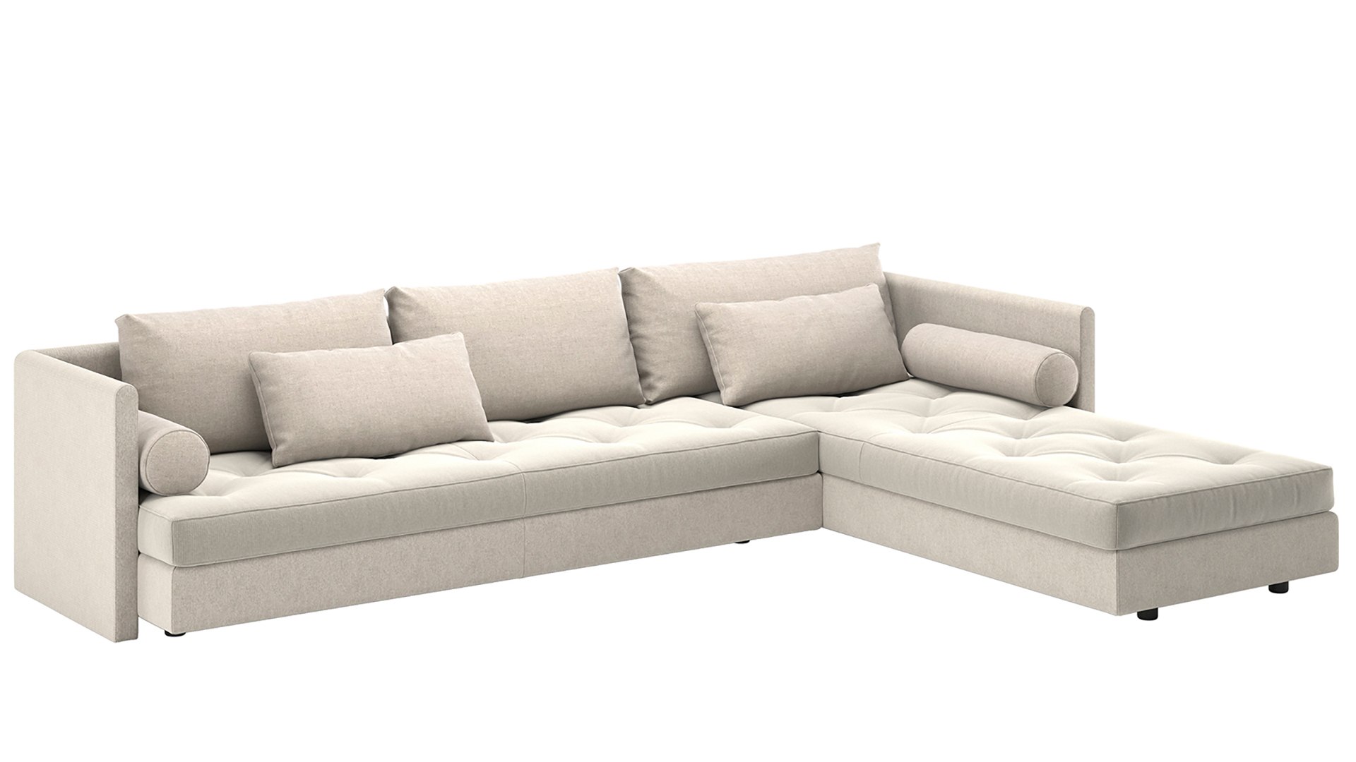3D Nomade 2 Corner Sofa - TurboSquid 2230896