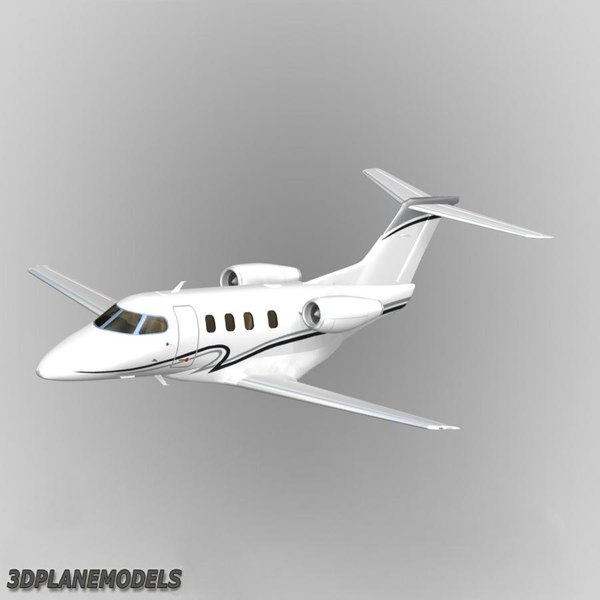 Embraer Phenom 100 3D Models for Download | TurboSquid