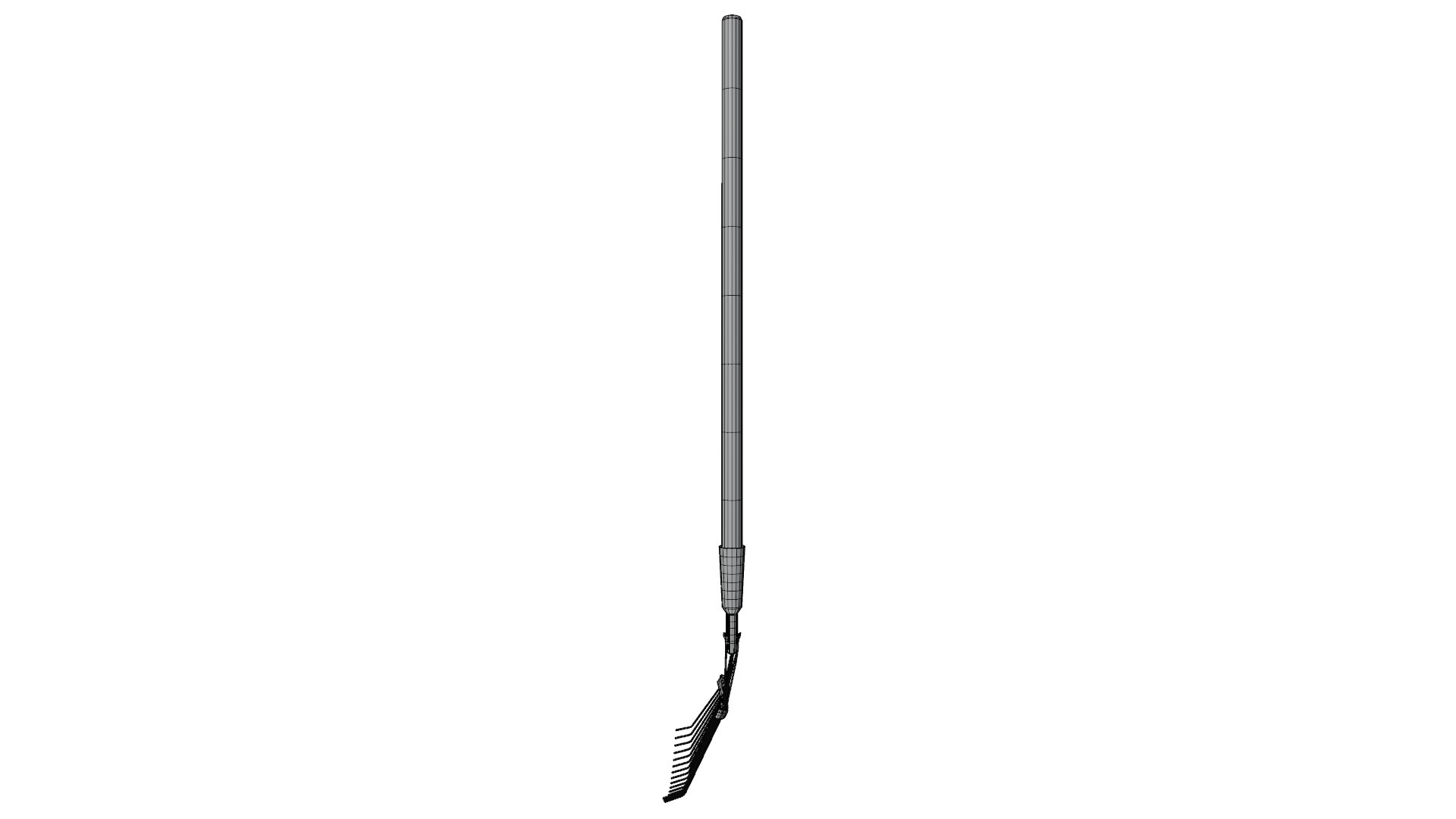 Leaf Rake 3D - TurboSquid 2232233