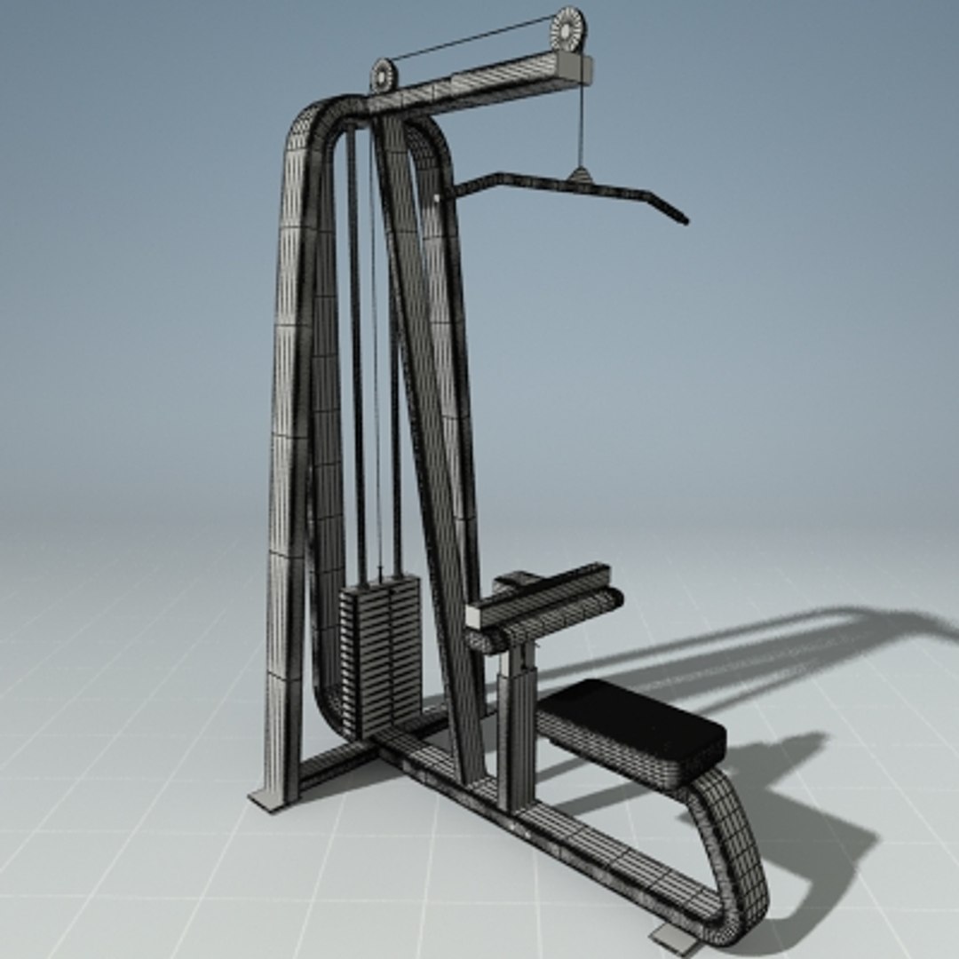 Exercise Pull Machine Precor Max