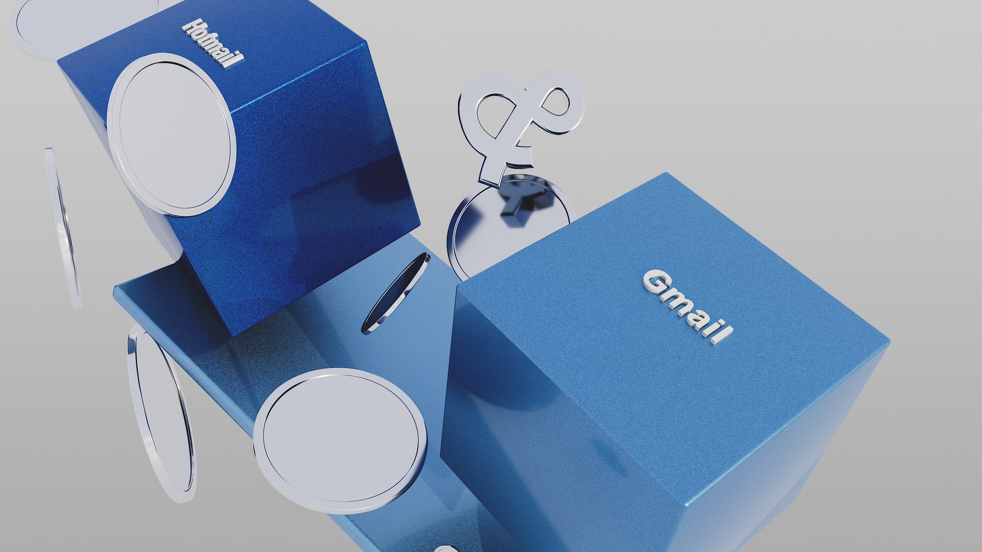 Mail Sending 3D Animation Model - TurboSquid 2052668