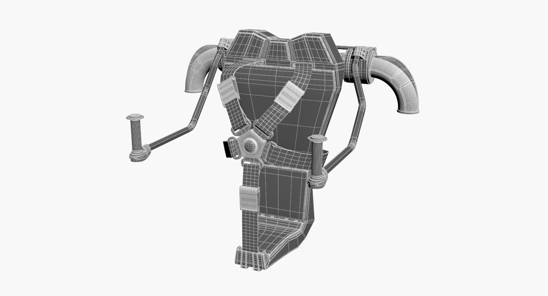 3D Model Jetpack - TurboSquid 1397588