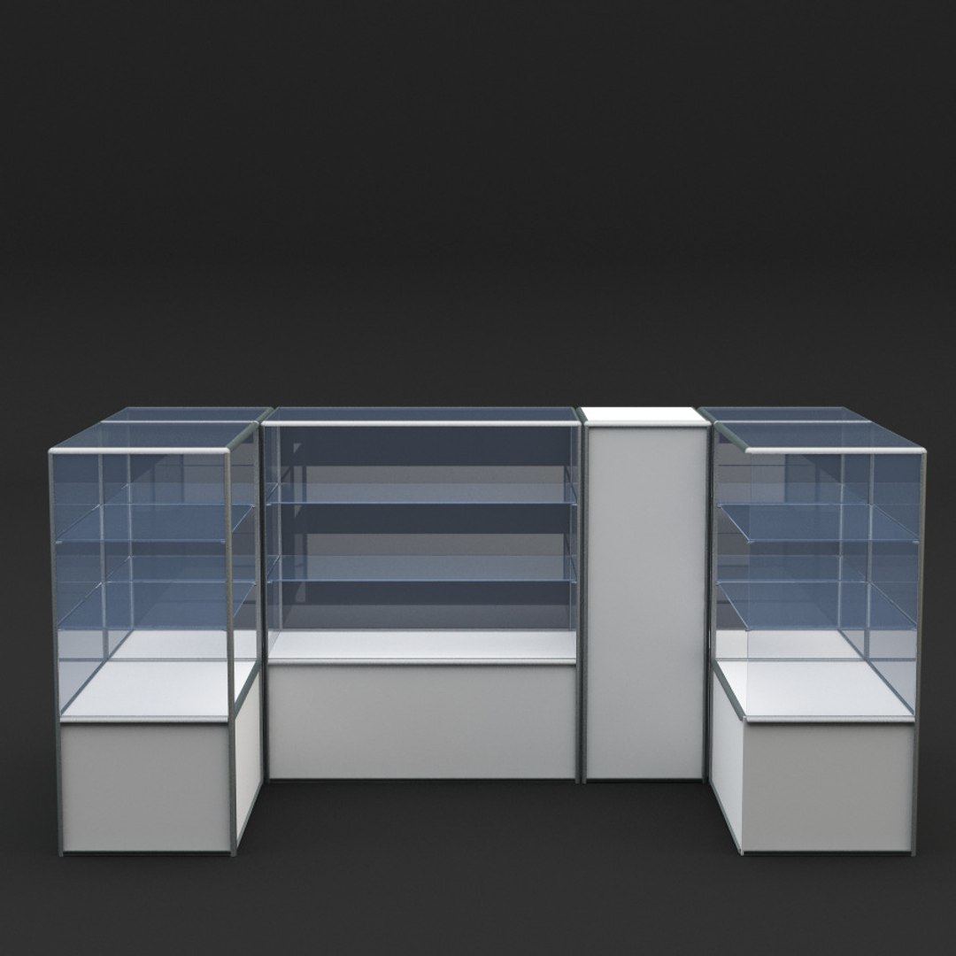 3ds Max Showcase Case