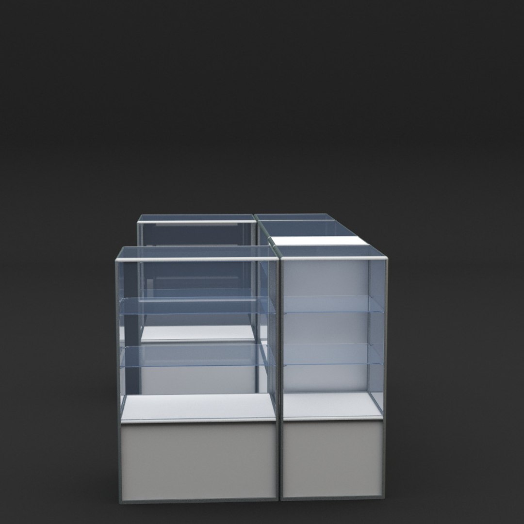 3ds Max Showcase Case