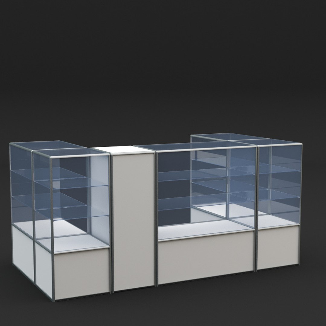 3ds Max Showcase Case