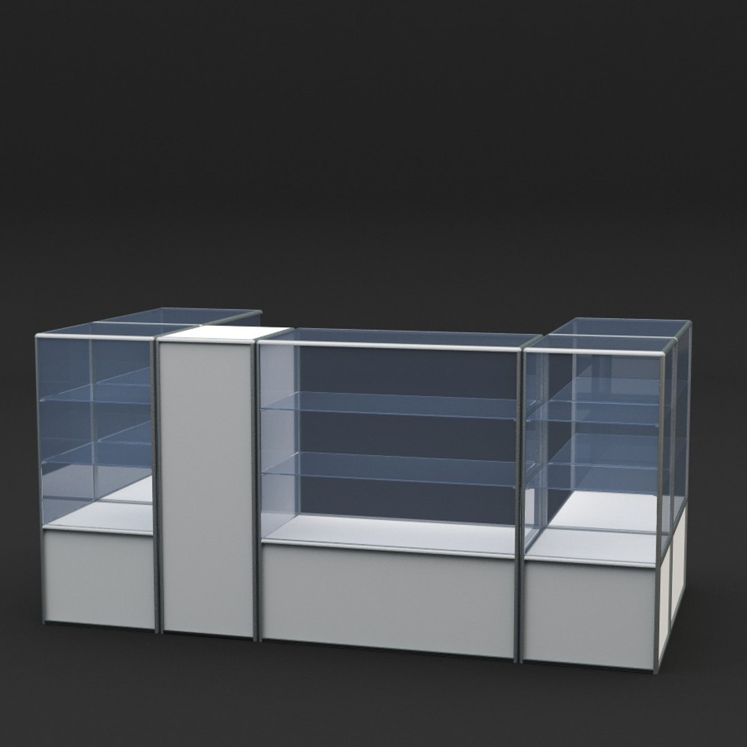 3ds Max Showcase Case