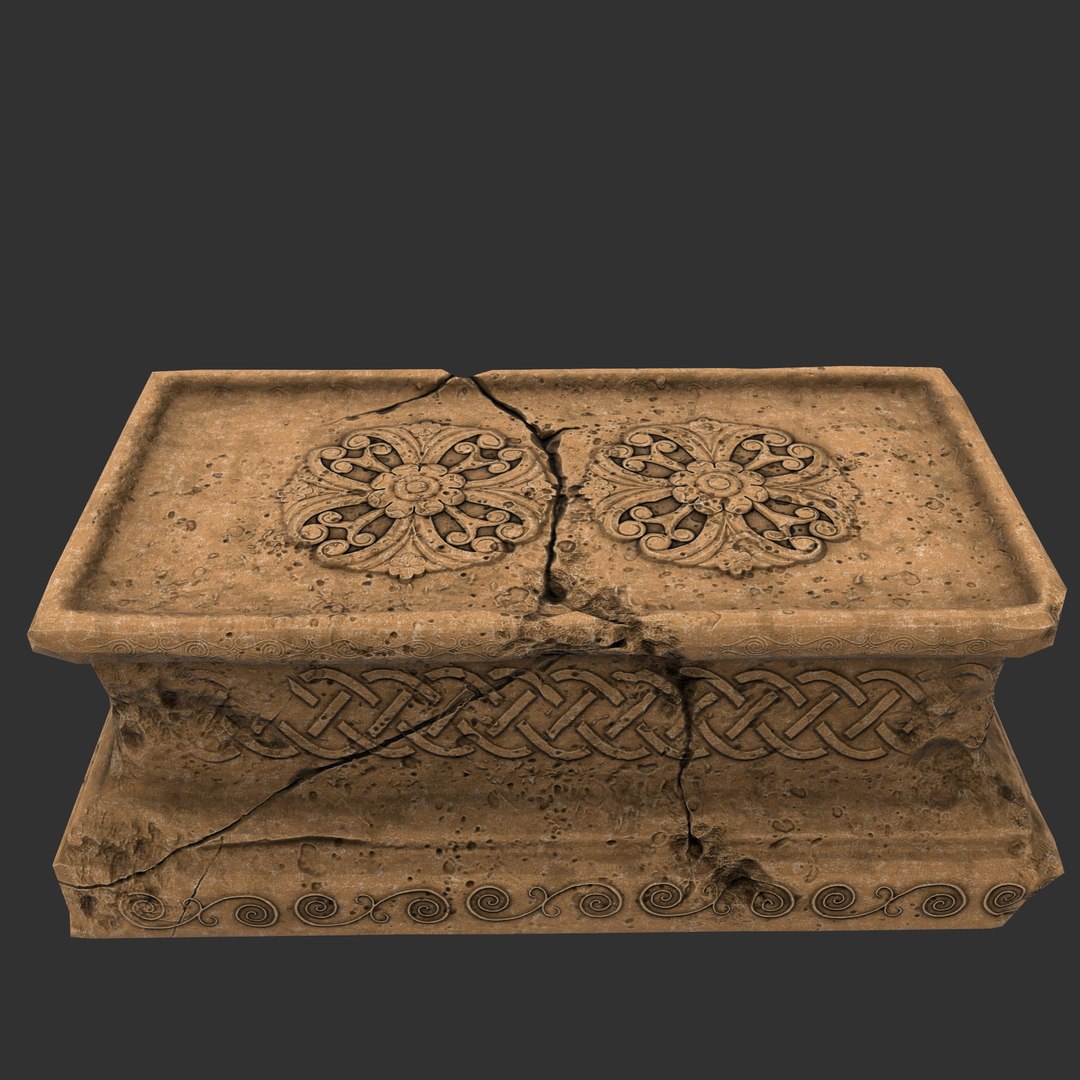 Lion Base 3D Model - TurboSquid 1195595