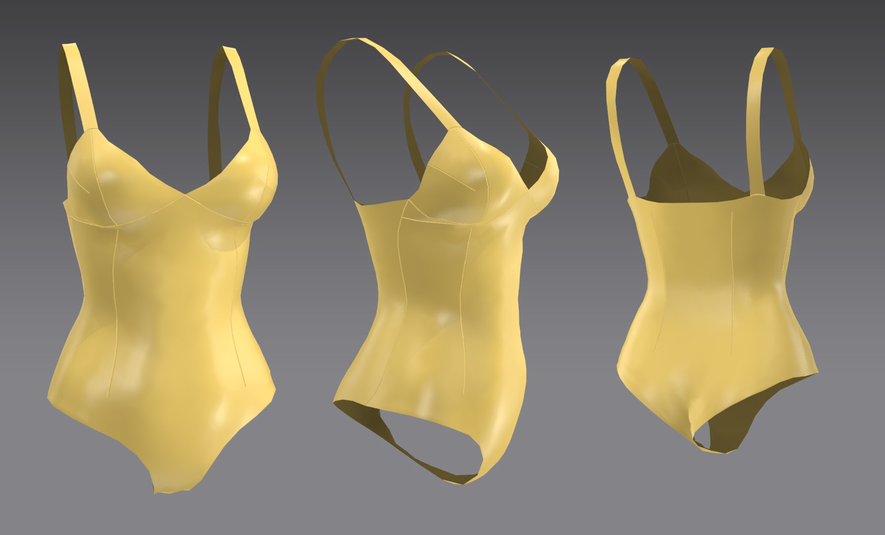 Bodysuit Designs Marvelous 3D Model - TurboSquid 1627454