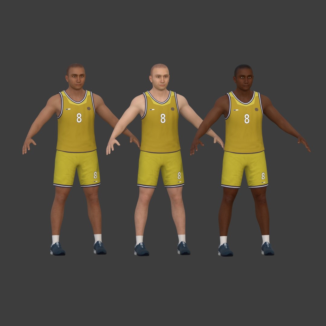 Sport 3D Model - TurboSquid 2344722