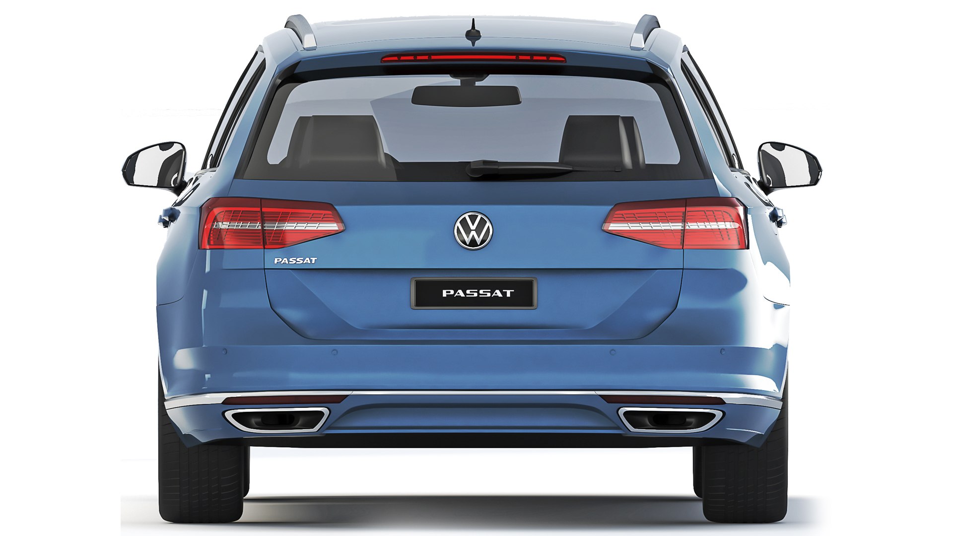 Volkswagen Passat B8 Variant R-Line 2015 3D Model - TurboSquid 2092809