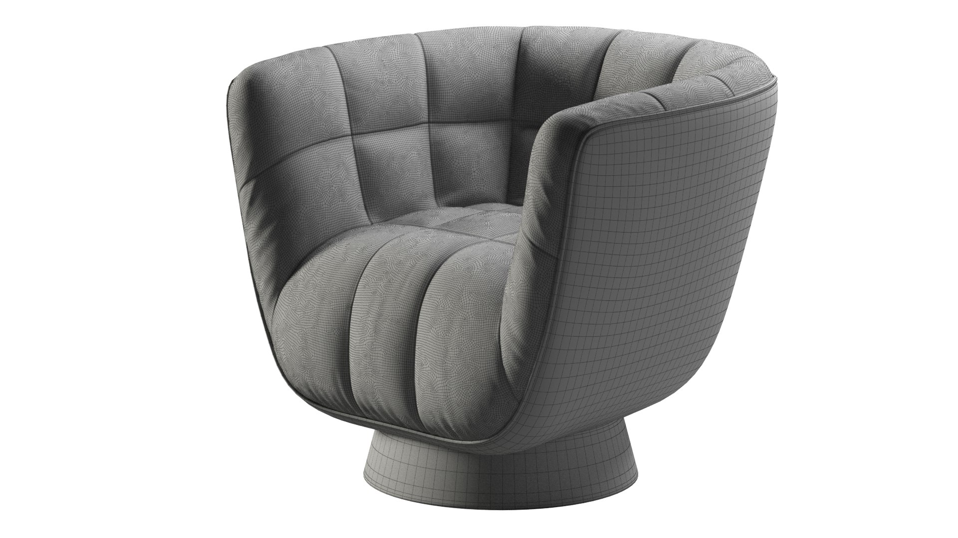 Armchair DARCY EMERALD 3D - TurboSquid 2095960