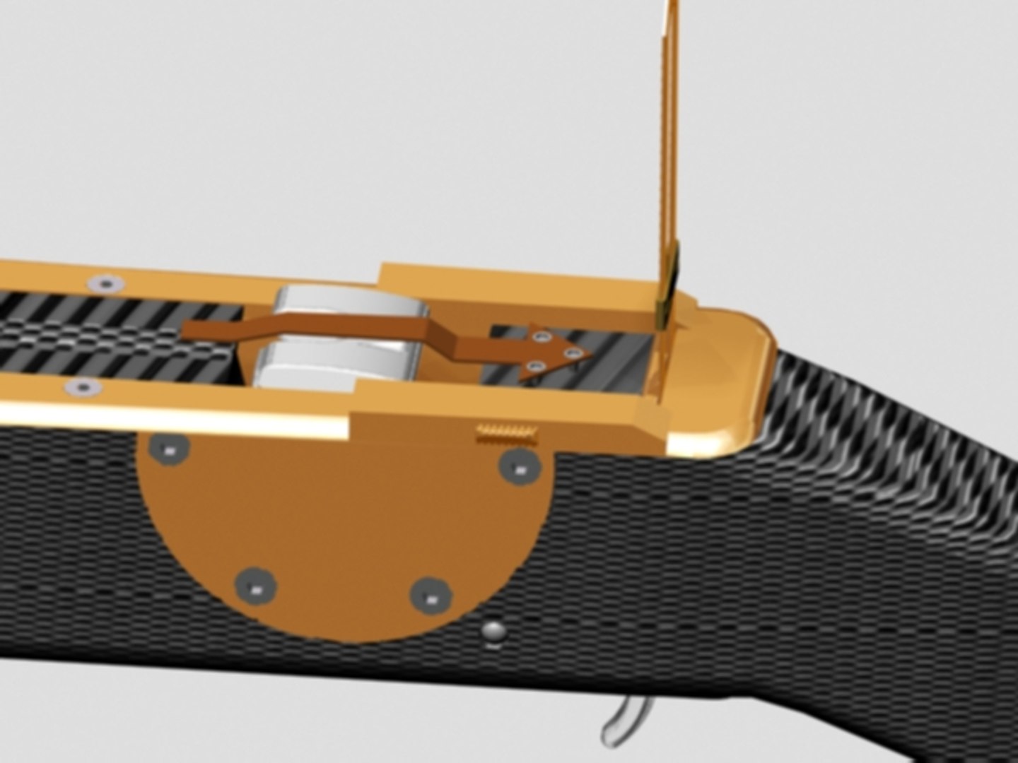 3ds Max Crossbow Bow