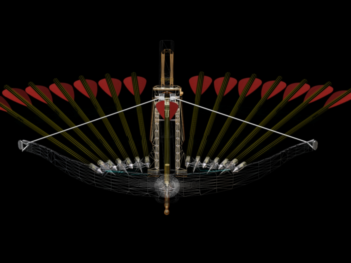 3ds max crossbow bow