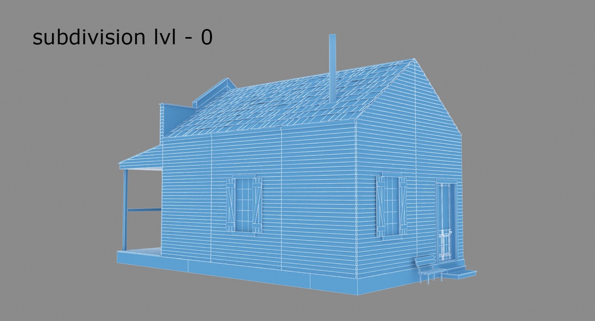3d Model Resolution