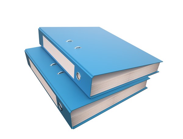 File office document 3D model - TurboSquid 1569902