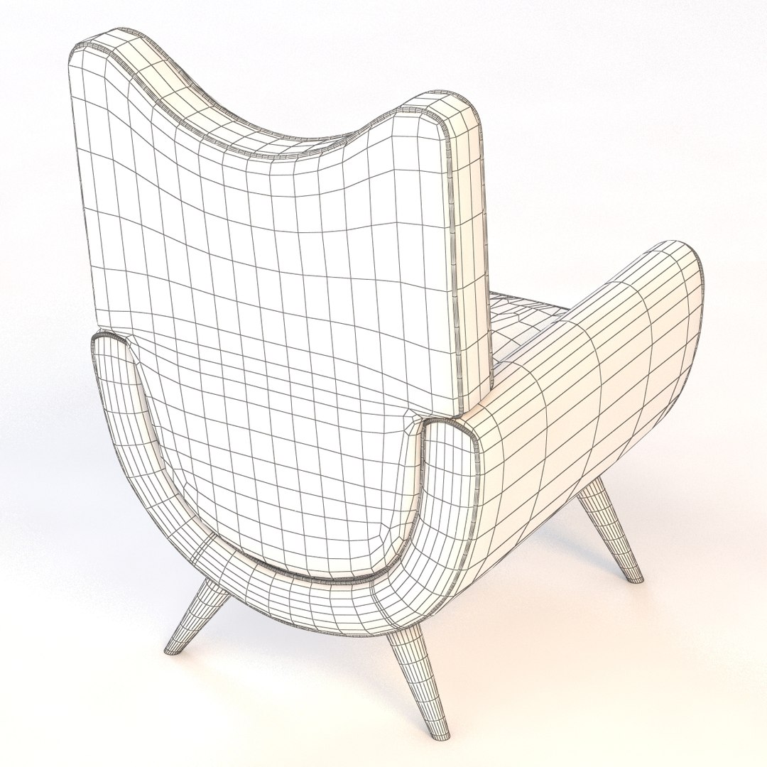 3d Vray Modern Model