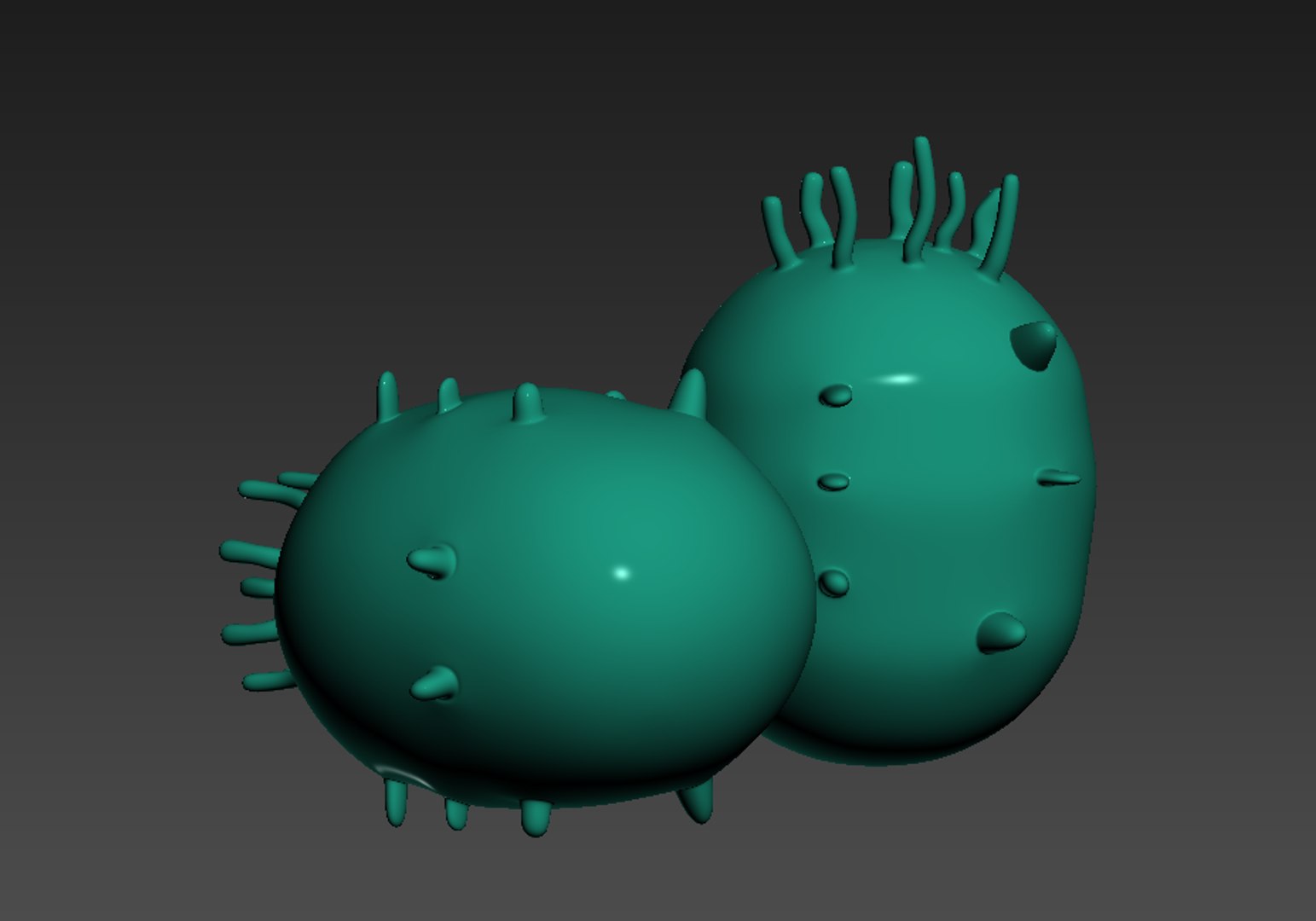 3D Model Animal Cell - TurboSquid 1244021