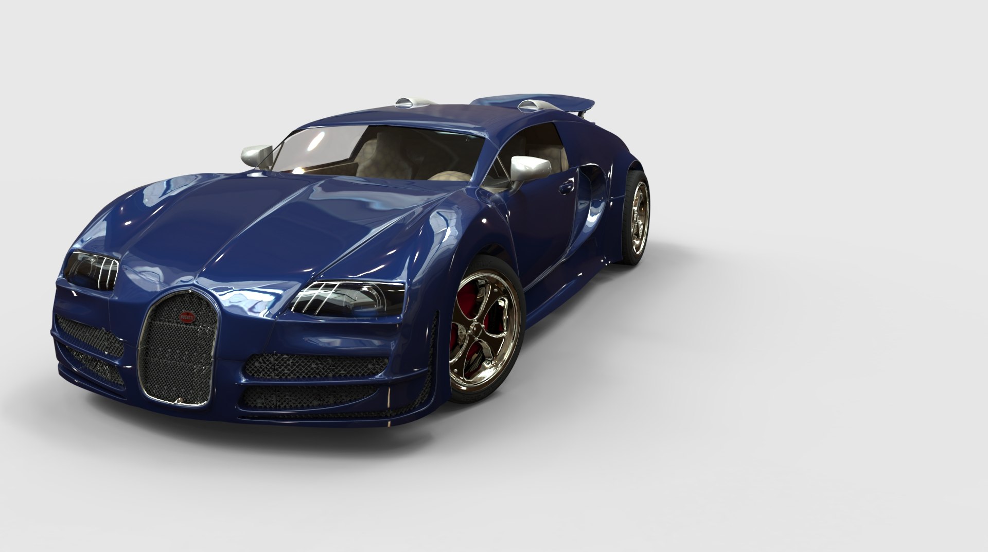 3d Bugatti 2015