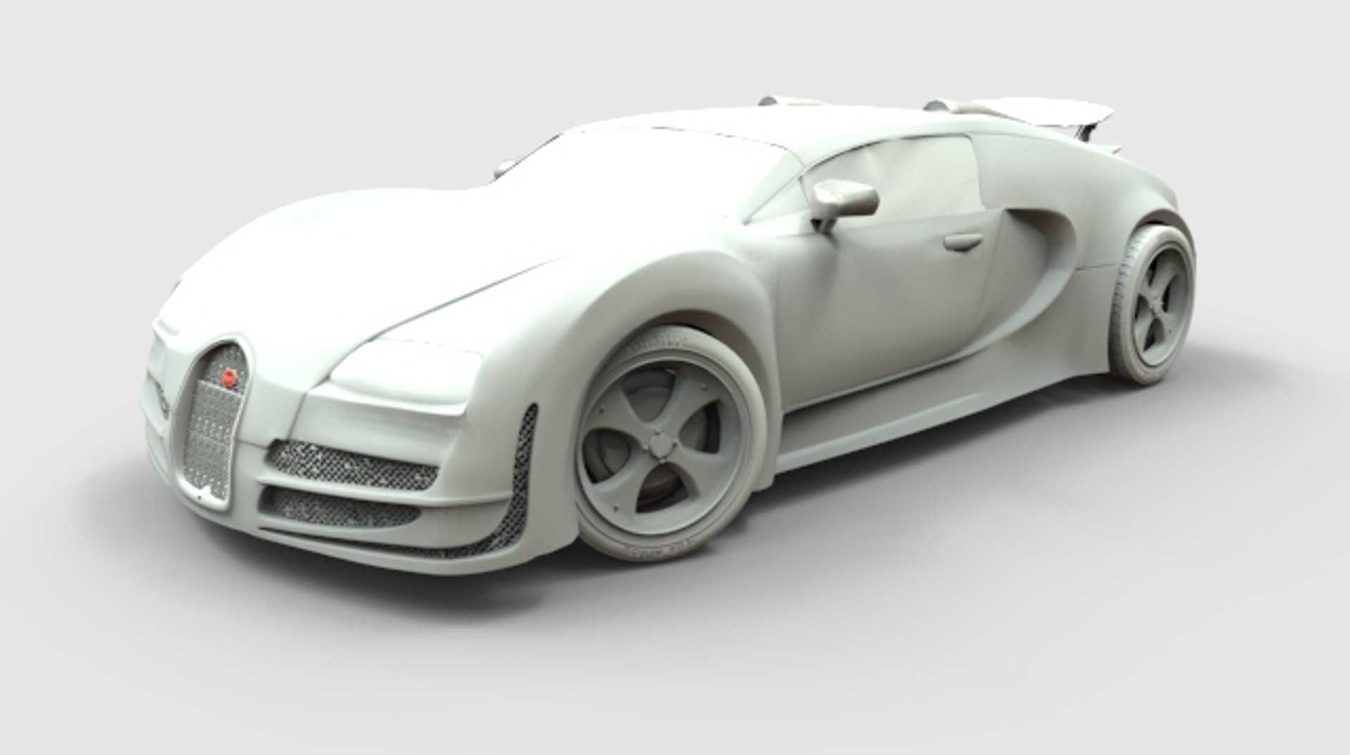 3d Bugatti 2015