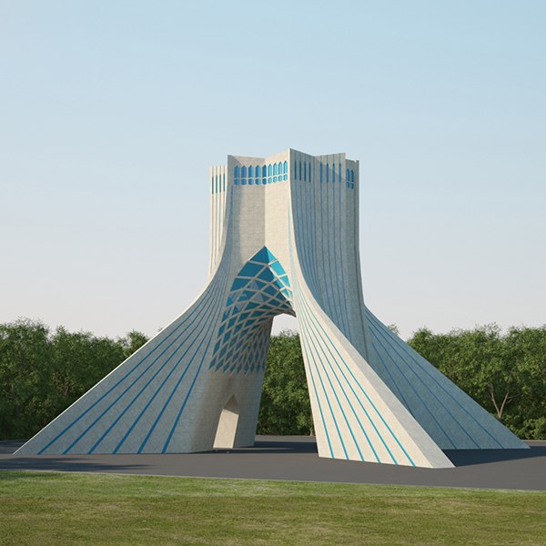 Azadi Tower 3D Models for Download | TurboSquid