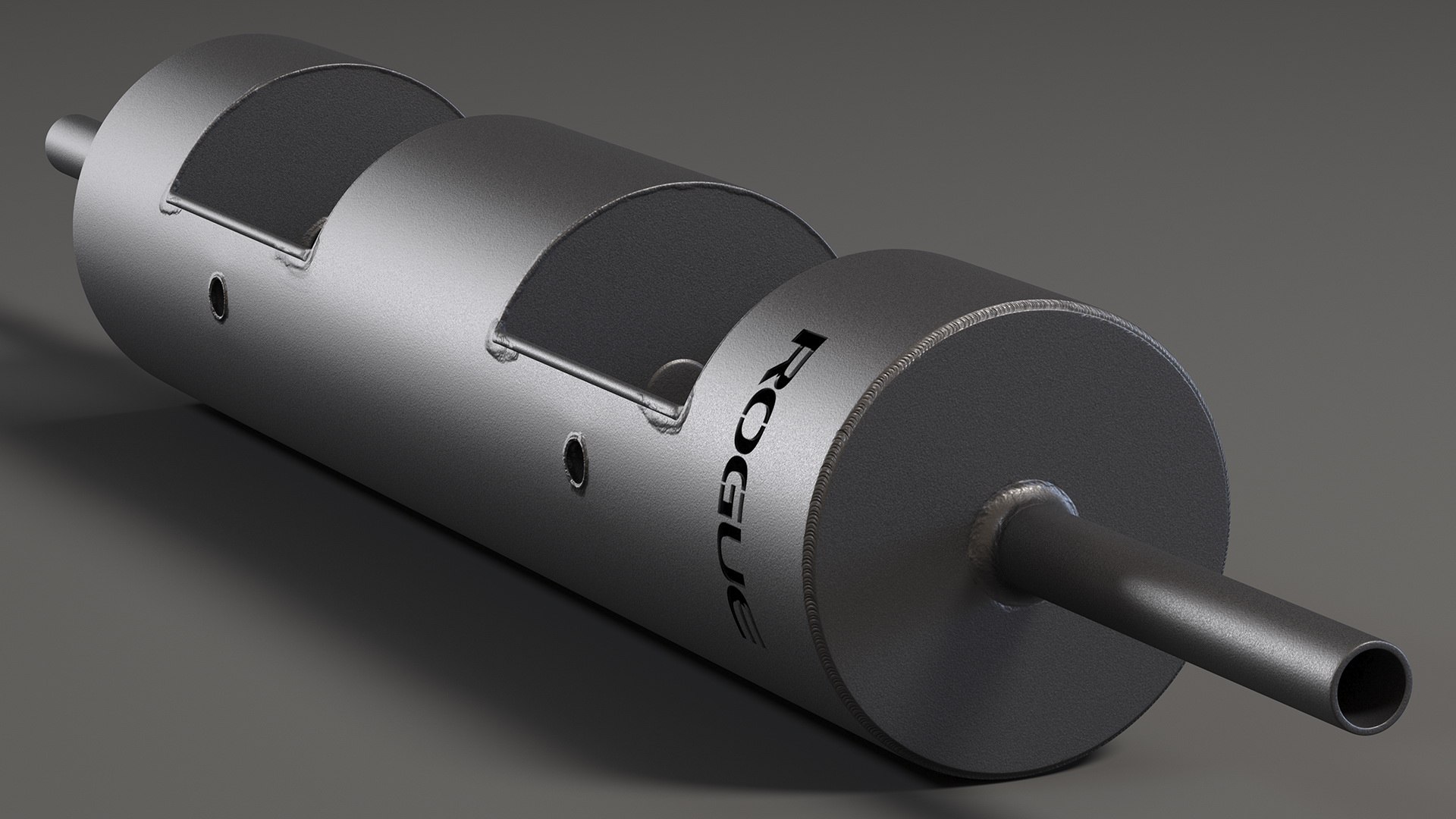 3D Model Log Bar For Training 12 Inch - TurboSquid 1971827