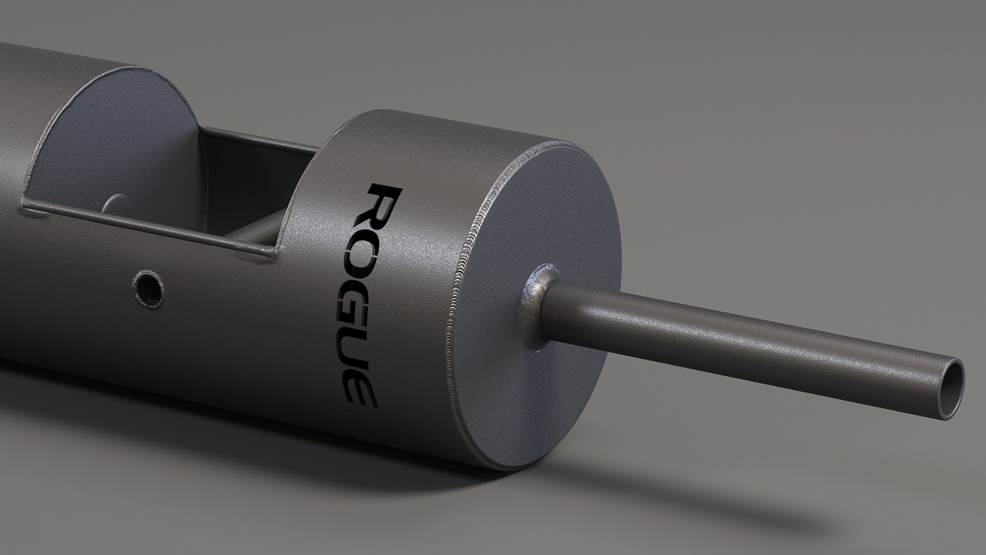 3D Model Log Bar For Training 12 Inch - TurboSquid 1971827