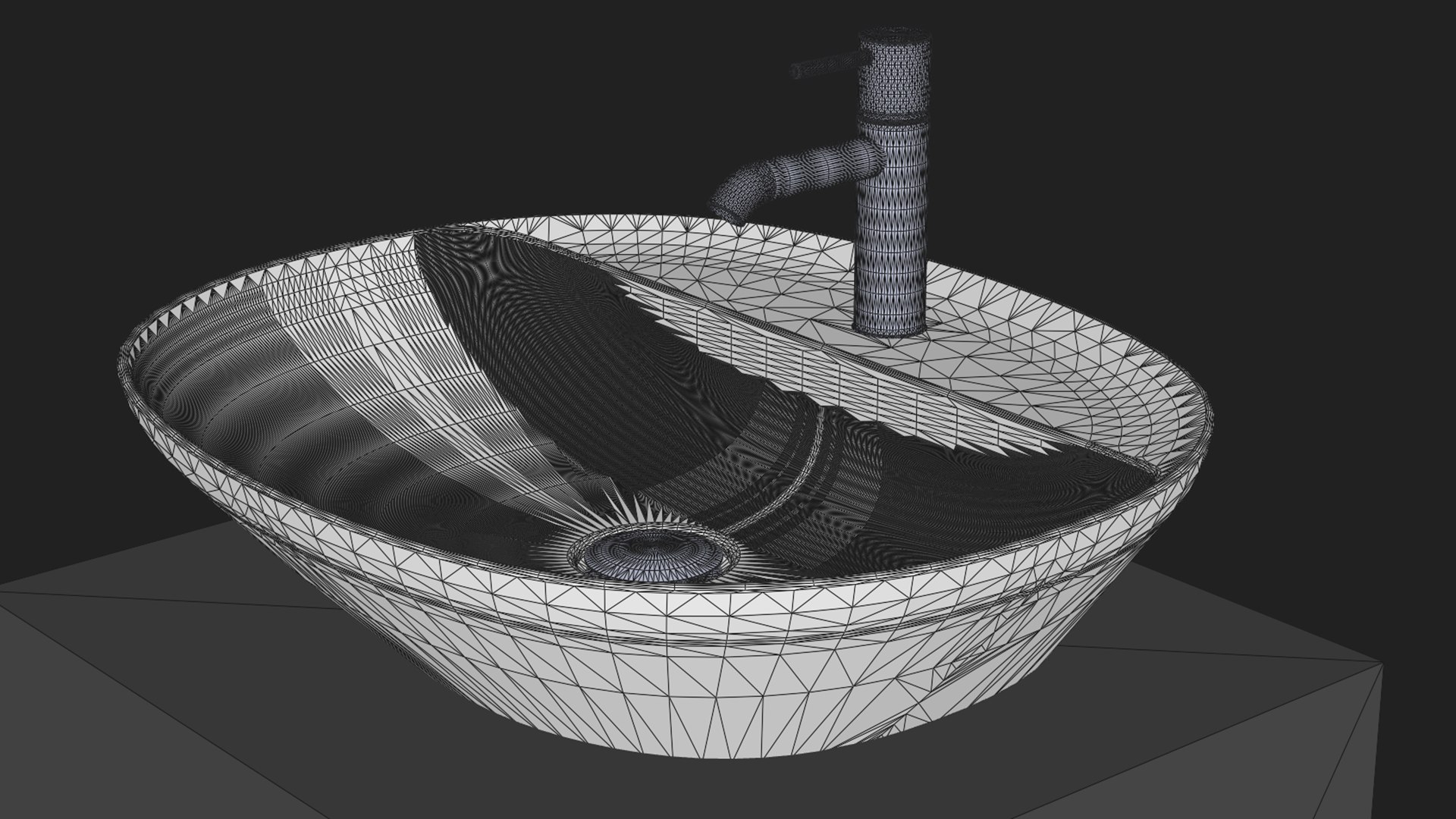3D model Basin Sink 34 - TurboSquid 2179114