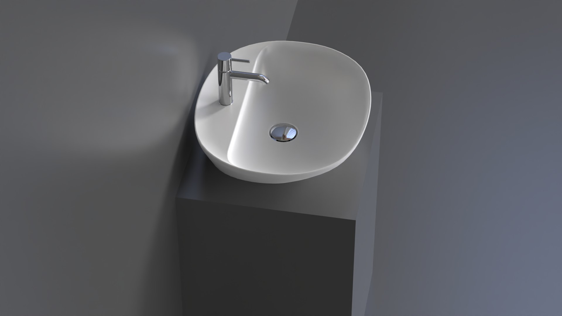 3D Model Basin Sink 34 - TurboSquid 2179114