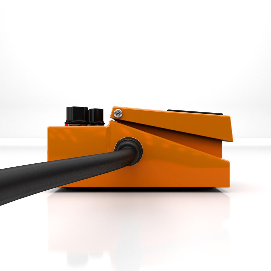 Boss Distortion DS-1 Guitar Effect Pedal 3D model - TurboSquid 2172090