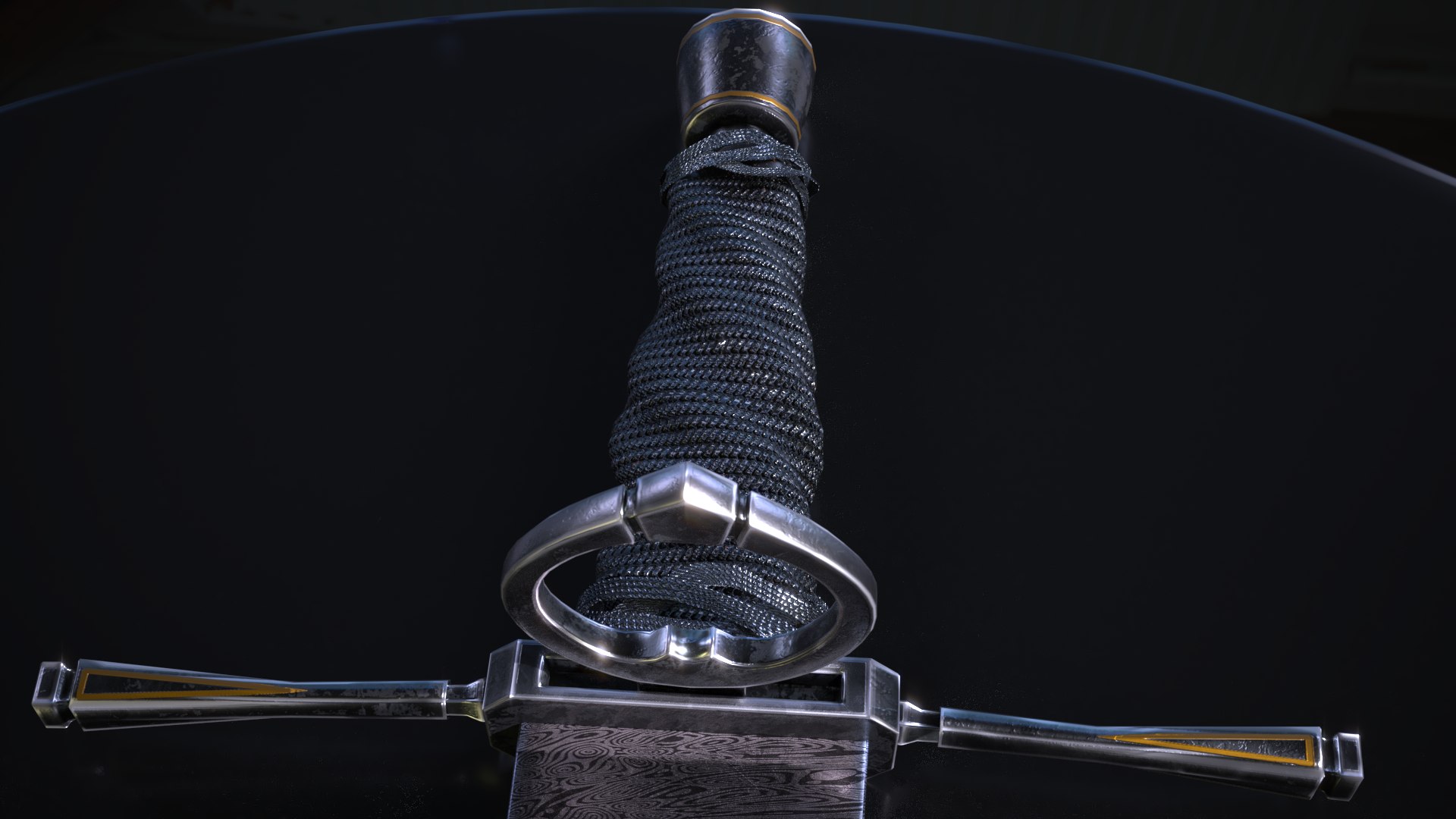 THE SWOARD-BREAKER Low-poly 3D Model 3D Model - TurboSquid 2280879