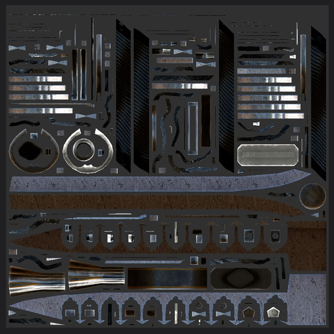 THE SWOARD-BREAKER Low-poly 3D Model 3D Model - TurboSquid 2280879