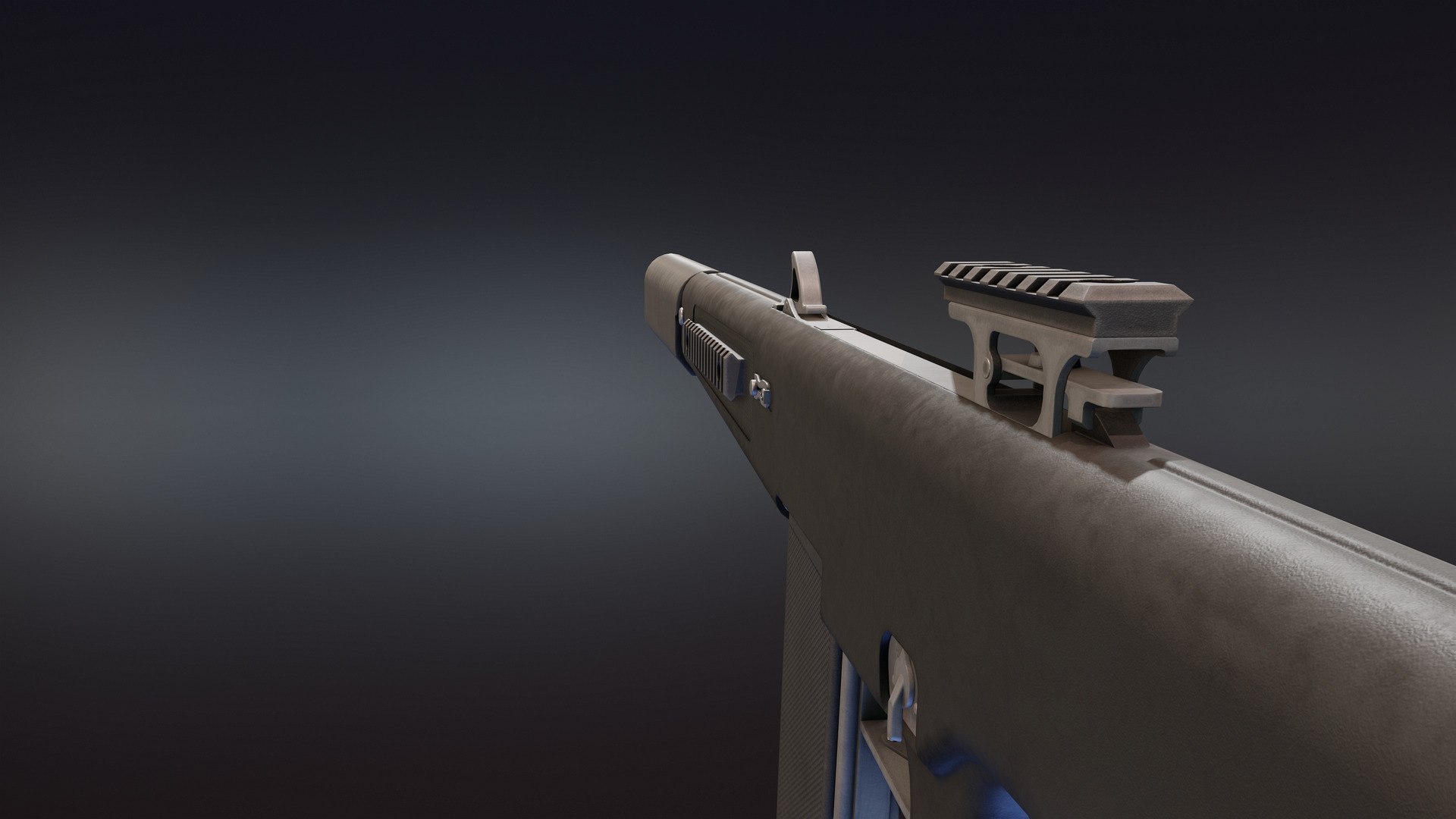 3D AA12 Shotgun - TurboSquid 2256049
