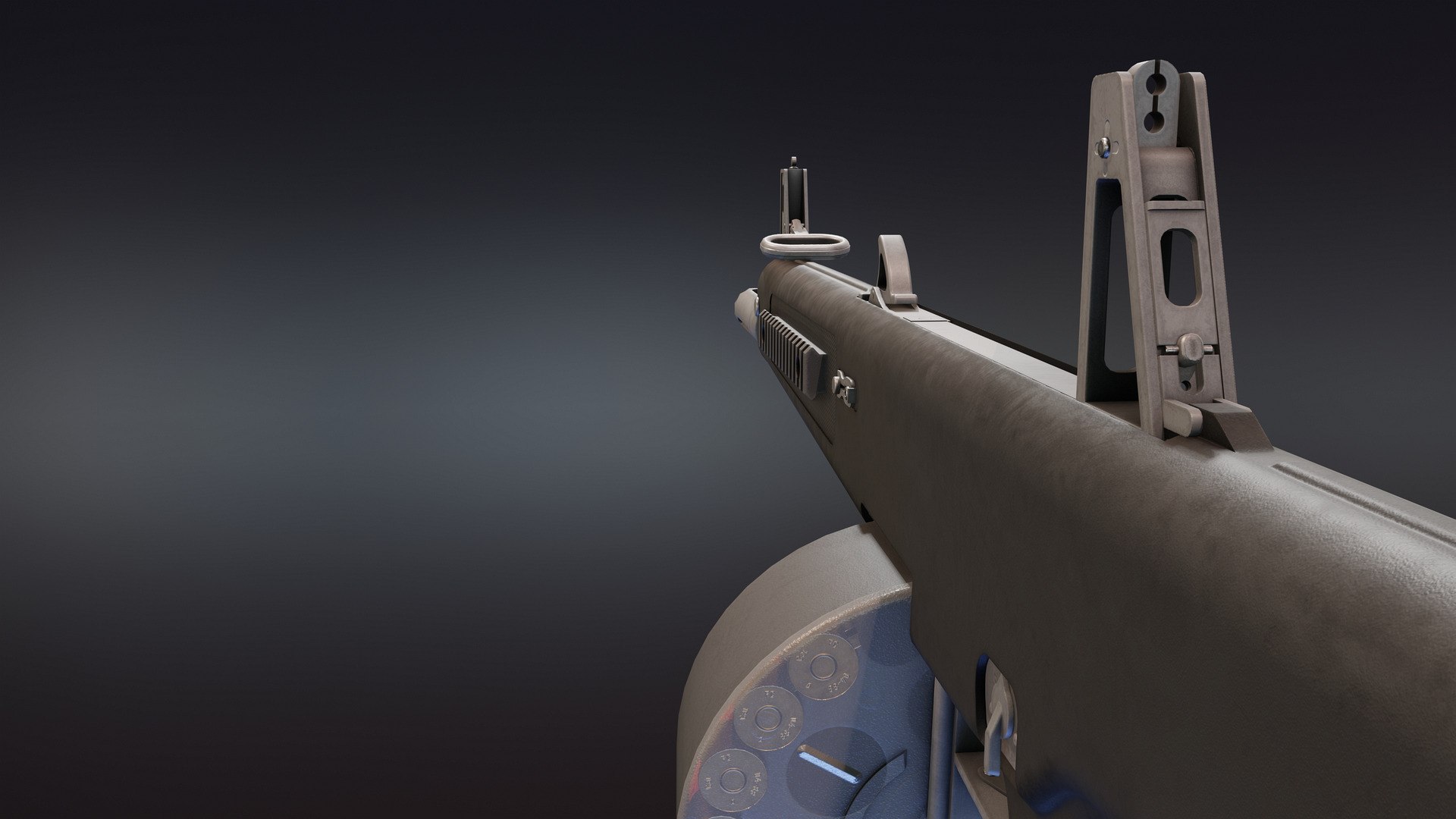 3D AA12 Shotgun - TurboSquid 2256049