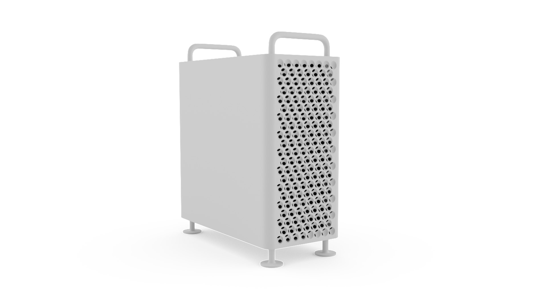 3D Model Apple Mac Pro 2019 - TurboSquid 1422117