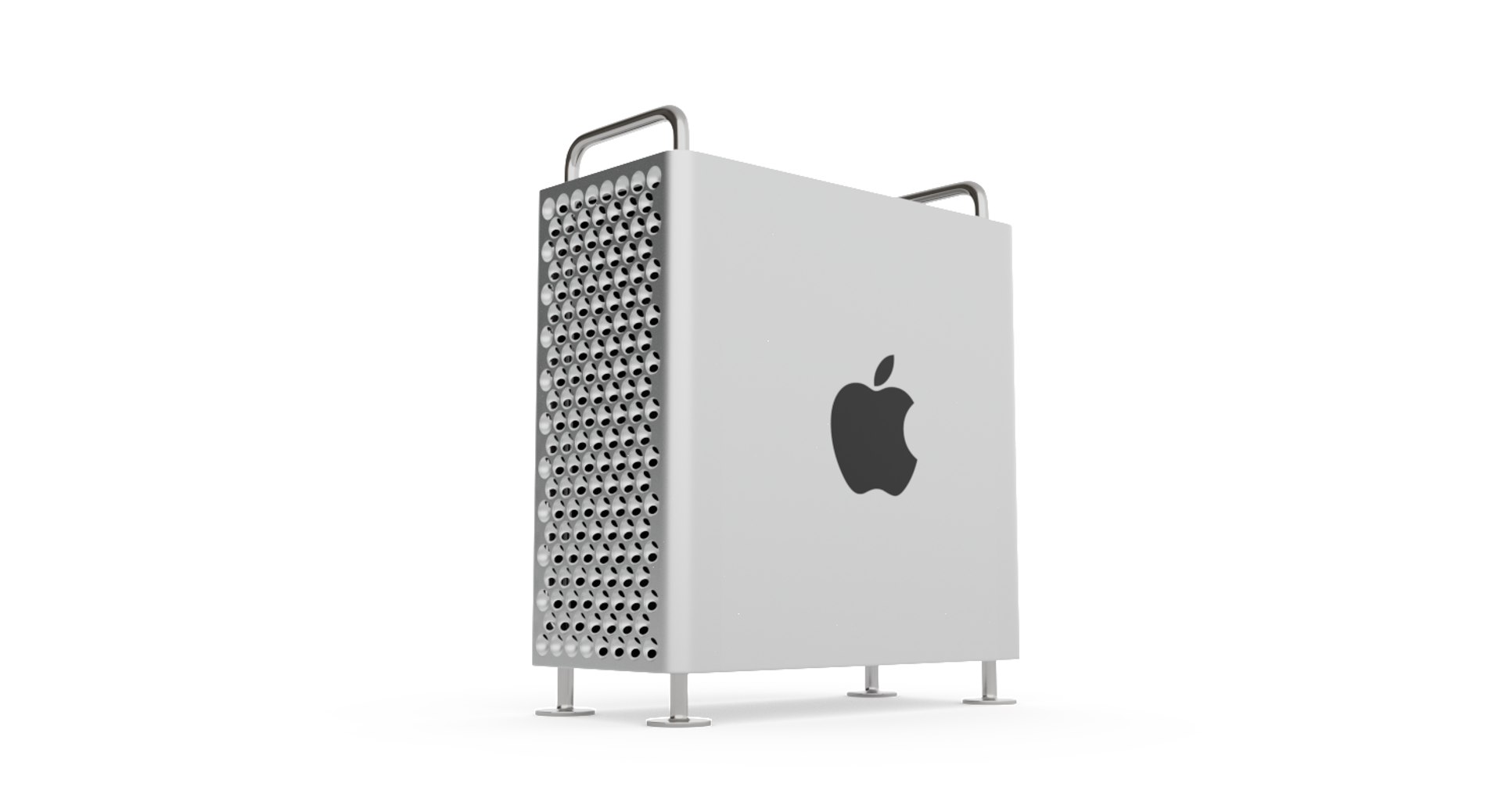 3D Model Apple Mac Pro 2019 - TurboSquid 1422117