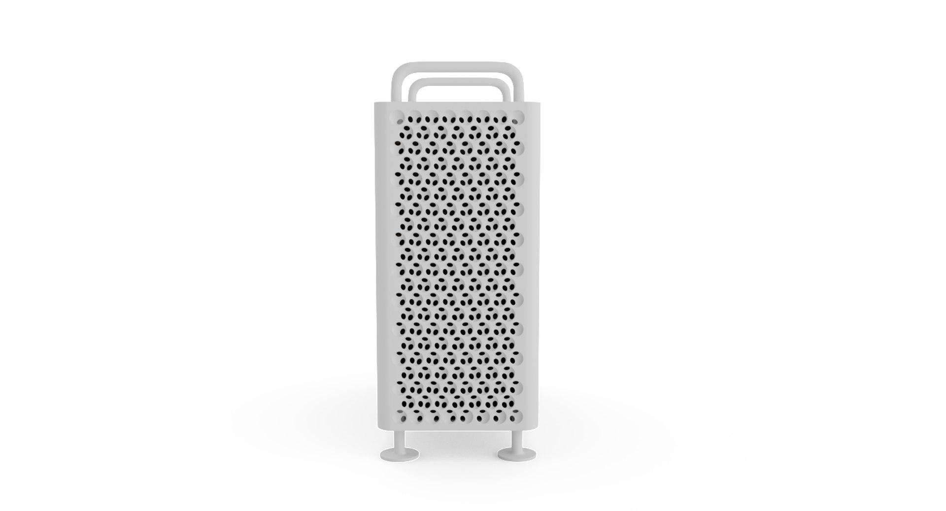 3D Model Apple Mac Pro 2019 - TurboSquid 1422117