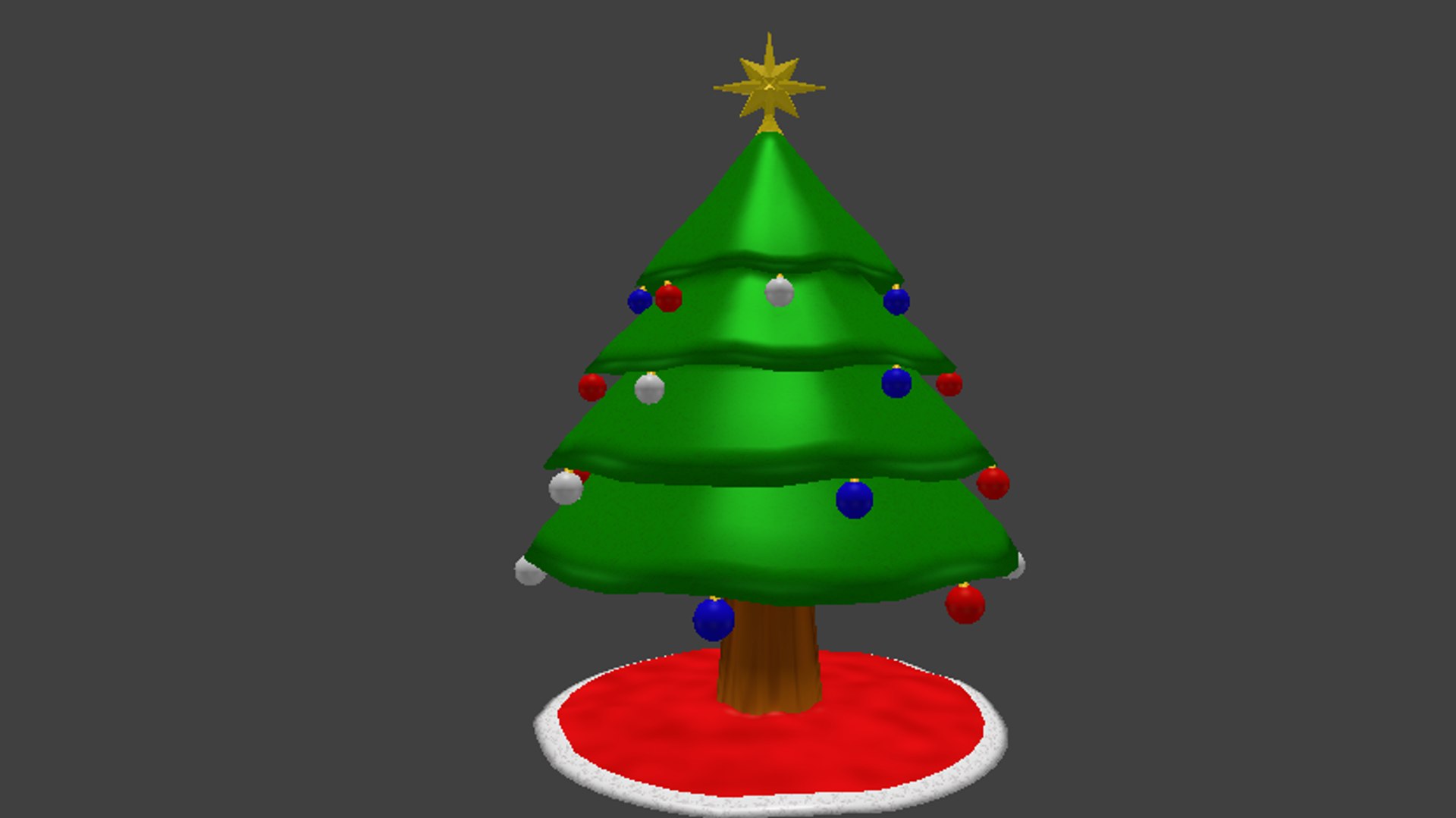 Christmas Tree Model - TurboSquid 1230389