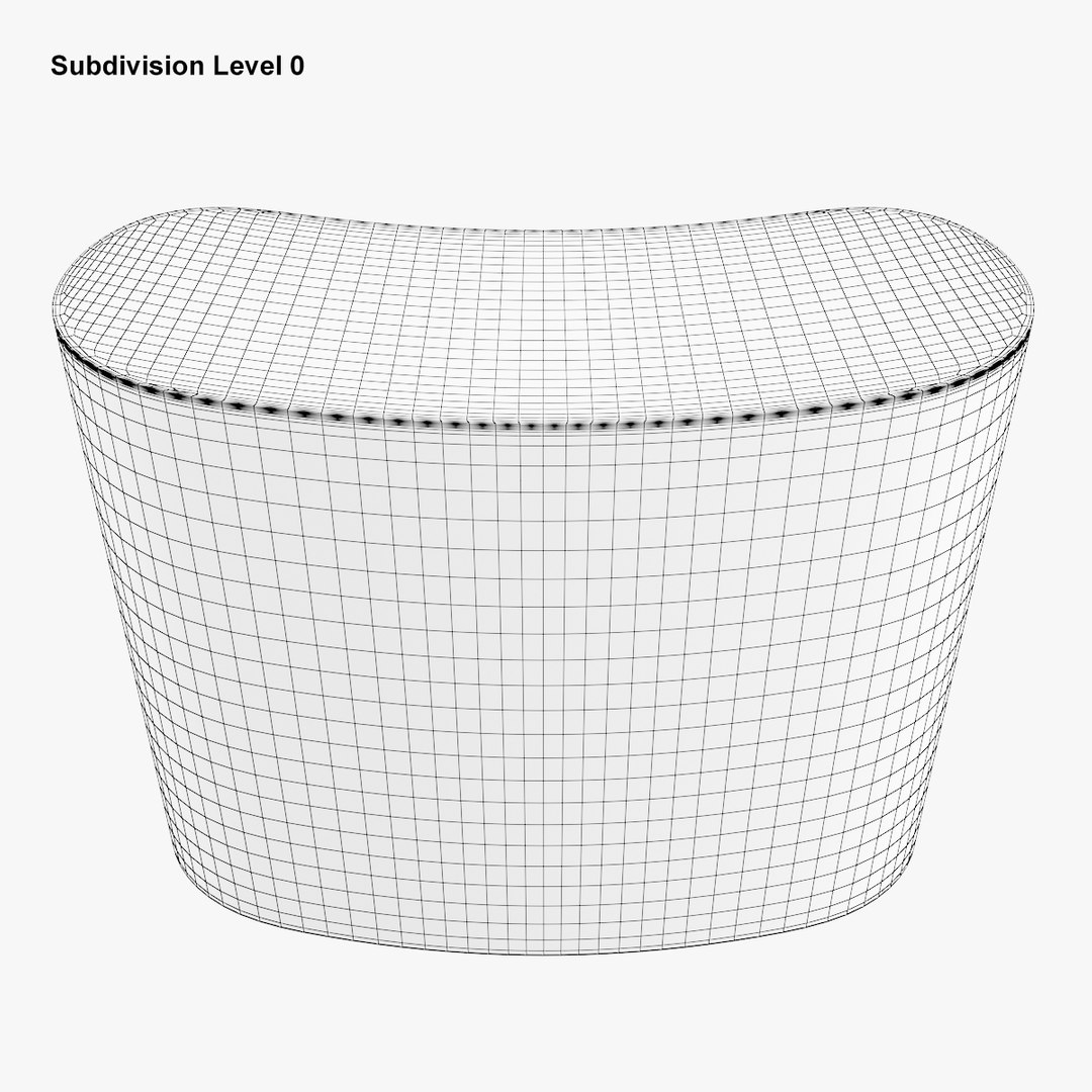 3D axion desk inflatable furniture - TurboSquid 1310307