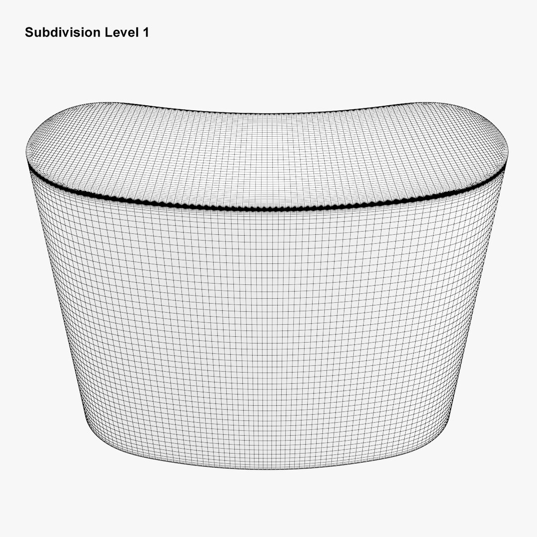 3D axion desk inflatable furniture - TurboSquid 1310307