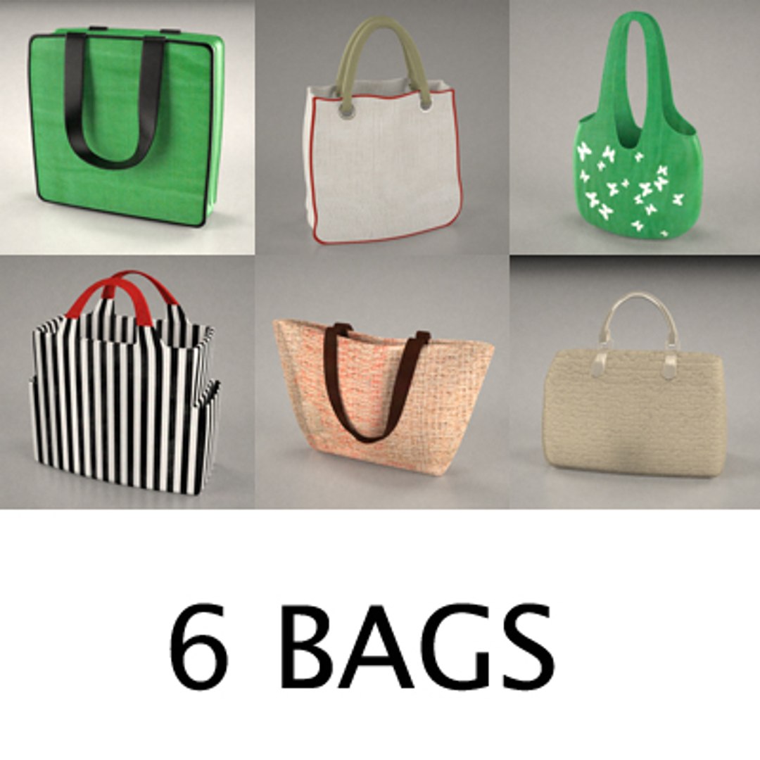 Bag Accessories 3d 3ds