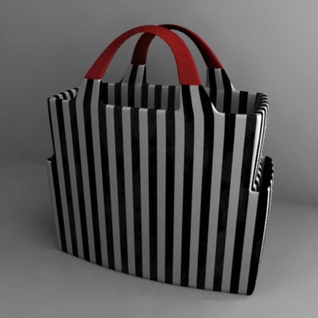 Bag Accessories 3d 3ds