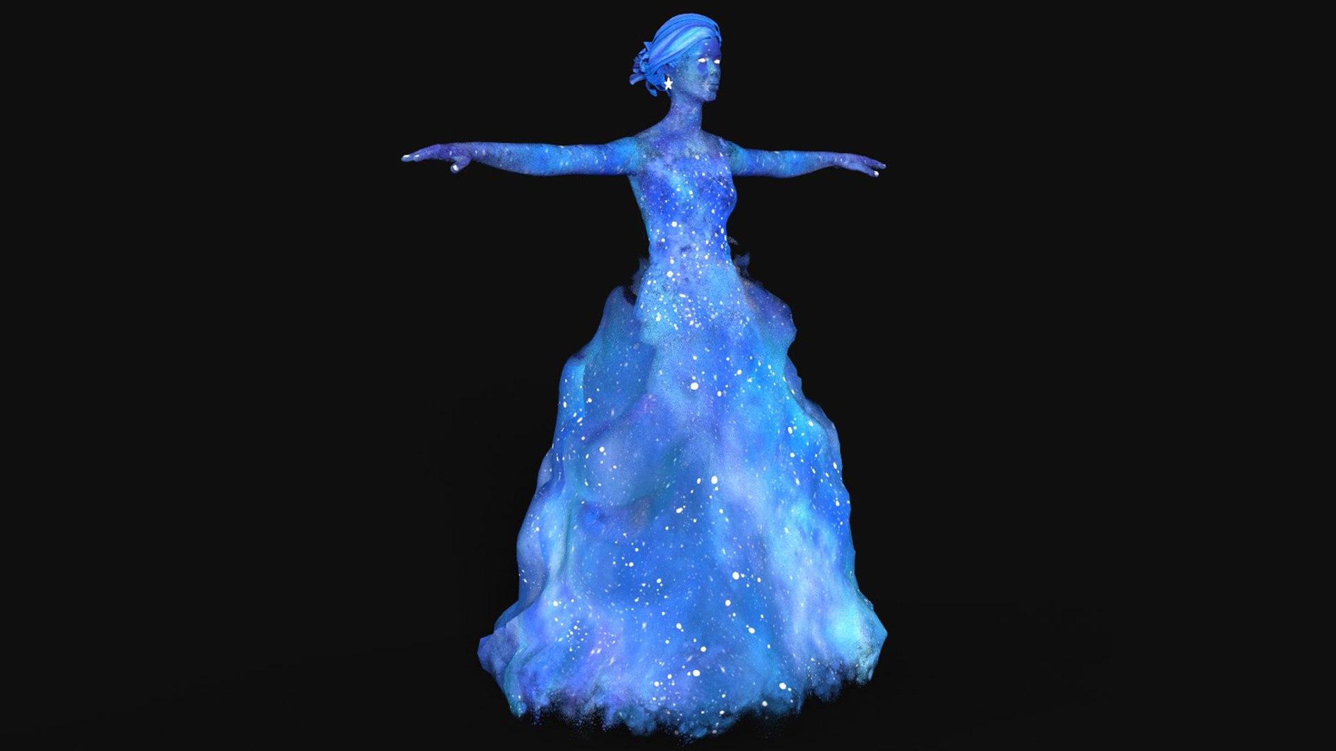 Galaxy Women Model - TurboSquid 1923796