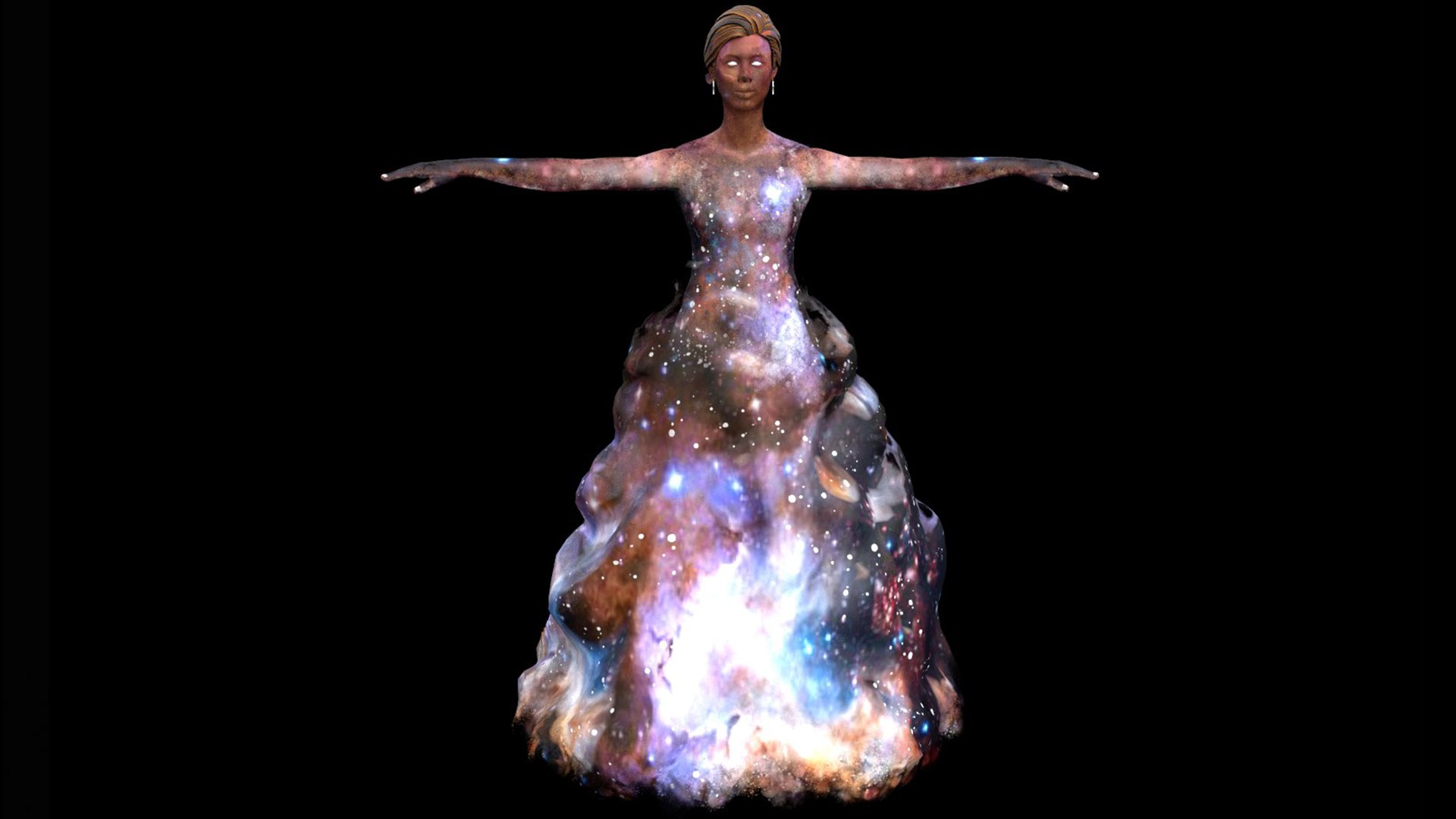 Galaxy Women Model - TurboSquid 1923796
