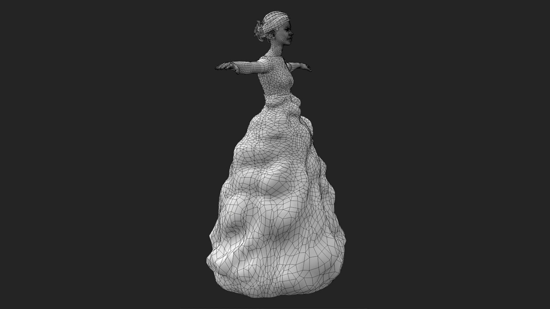 Galaxy Women Model - TurboSquid 1923796