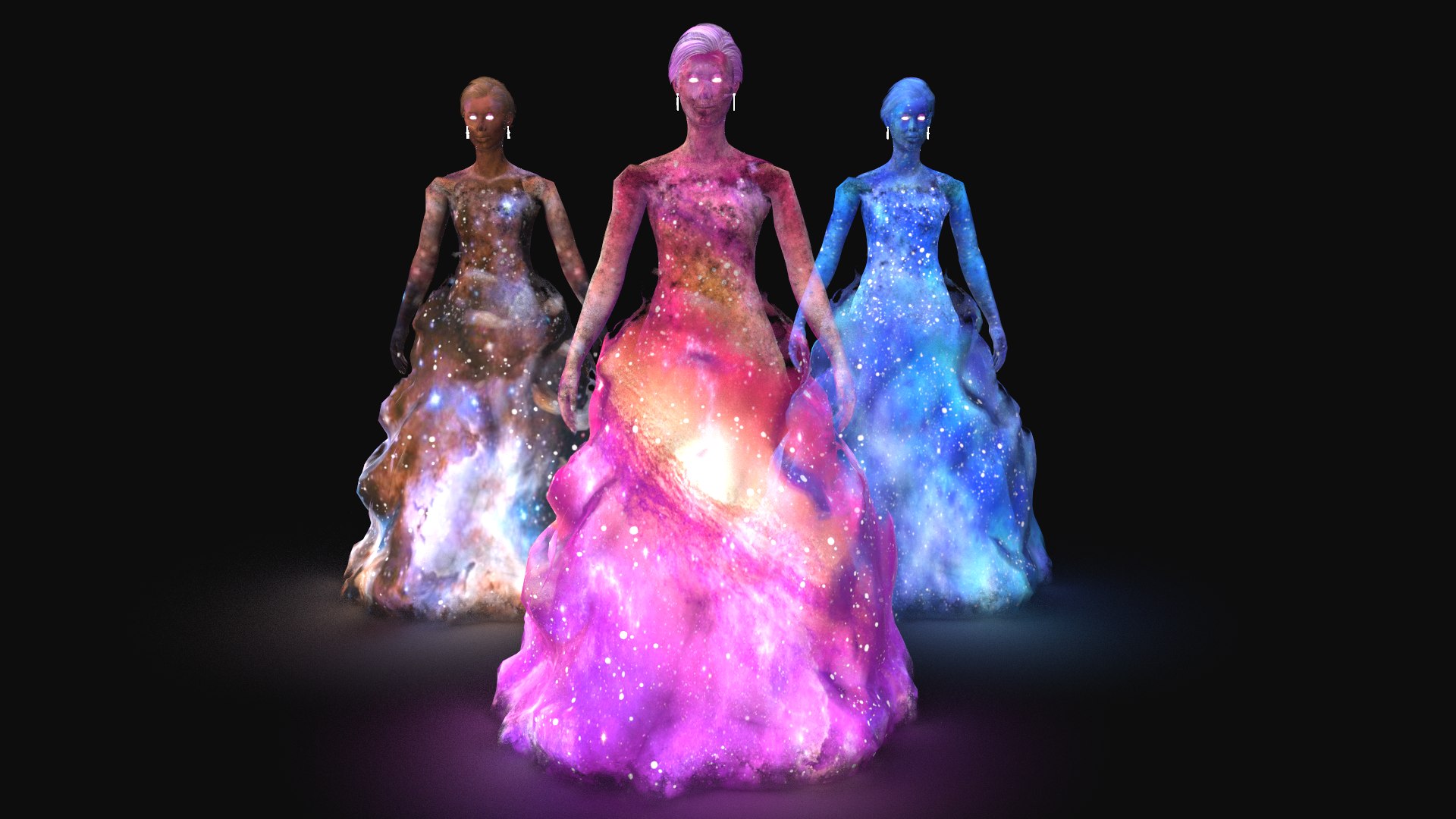 Galaxy Women Model - TurboSquid 1923796