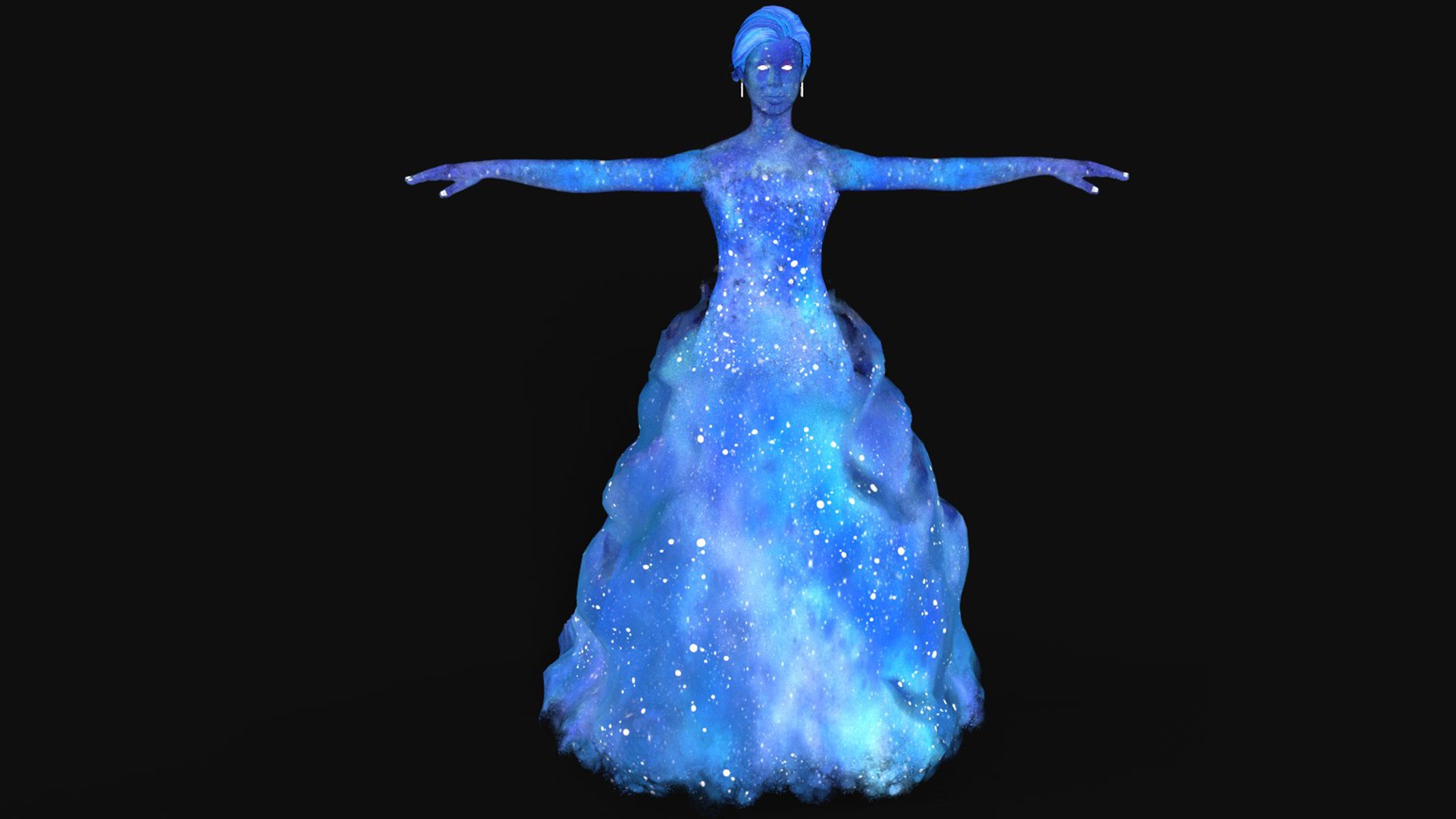 Galaxy Women Model - TurboSquid 1923796