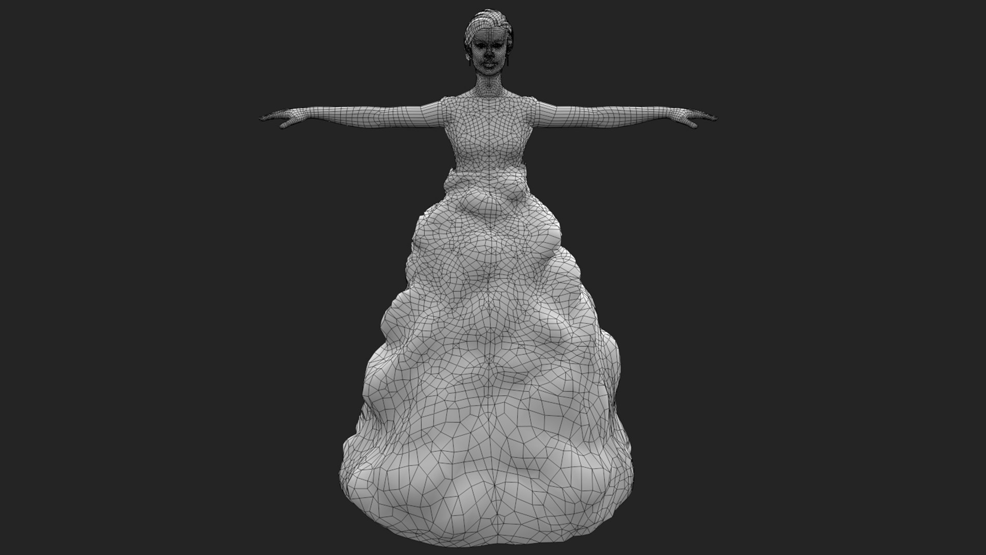 Galaxy Women Model - TurboSquid 1923796