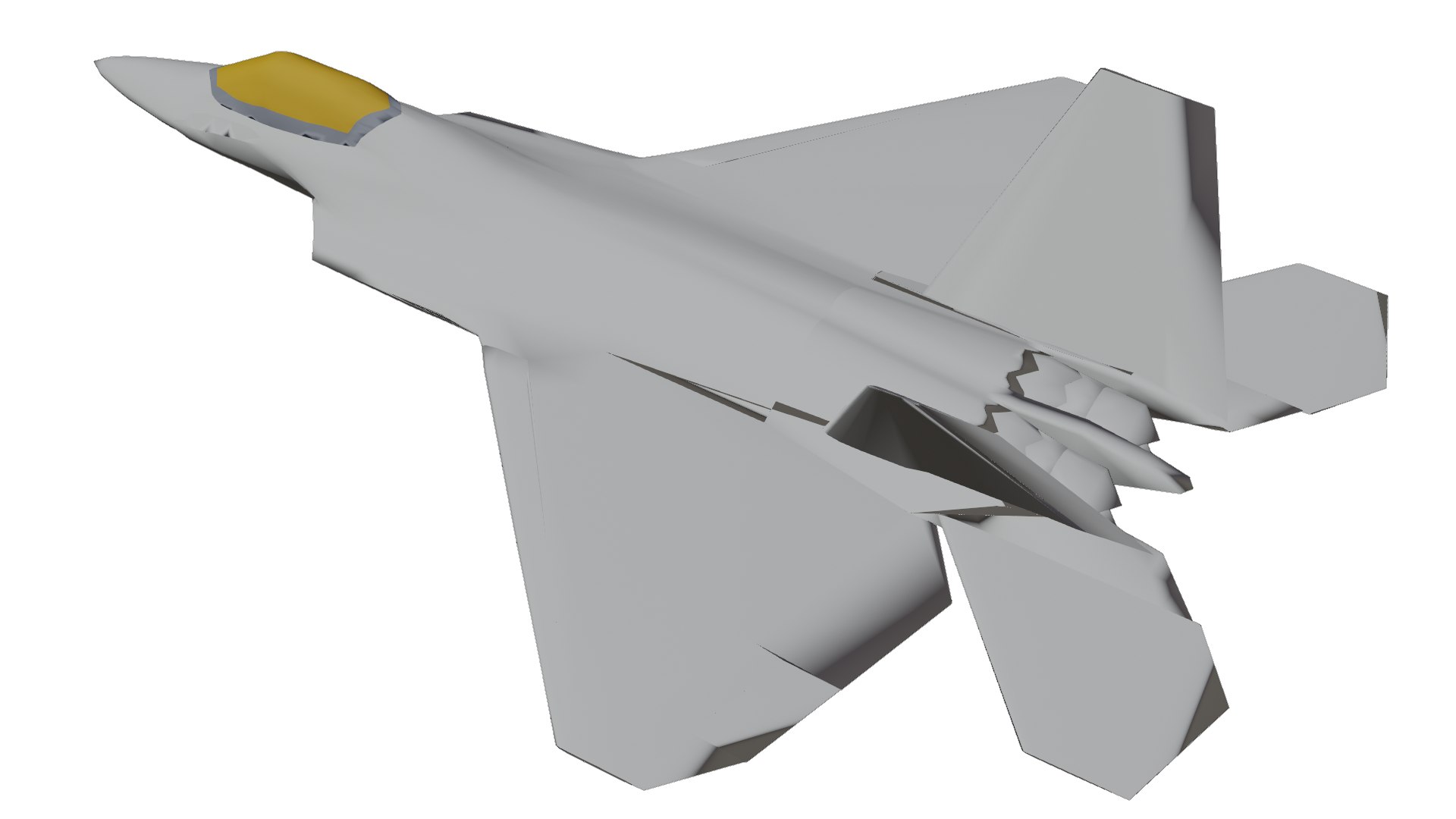 3D F-22 Raptor Model - TurboSquid 2256201